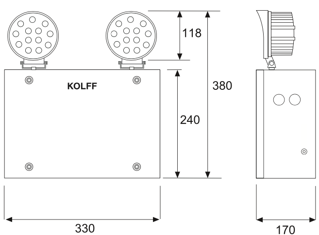 KOLFF - KC-2000 INOX